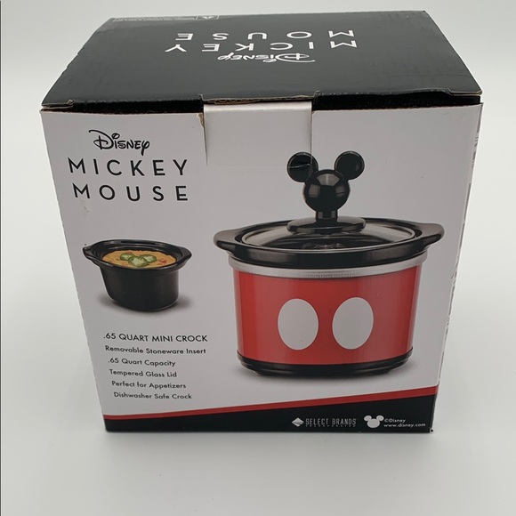 Disney | Kitchen | Disney Mickey Mouse Mini Crock Pot | Poshmark